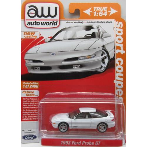 1/64 フォード 1993 Ford Probe GT Auto World : R&B web shop - 通販 - Yahoo!ショッピング