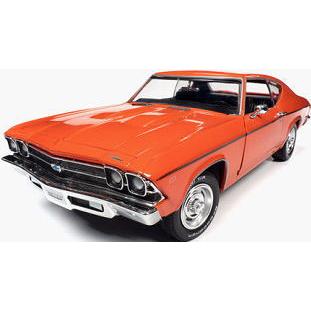 1/18 シボレー シェベル 1969 Nickey Chevy Chevelle モナコオレンジ Auto World : R&B web ...