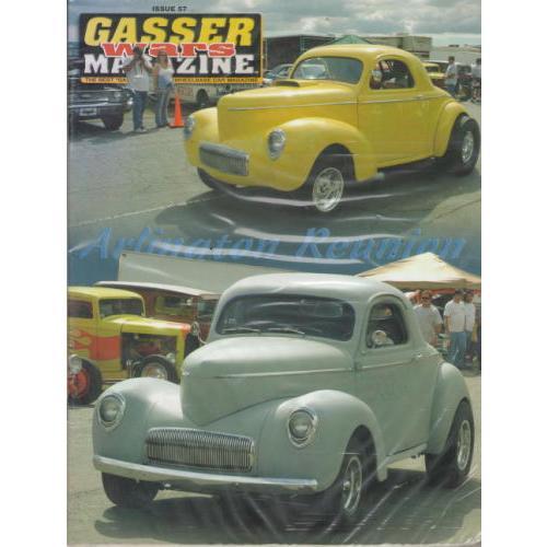 GASSER WARS MAGAZINE ISSUE 57 size21.5×28cm 洋書 US : R&B web shop - 通販 ...