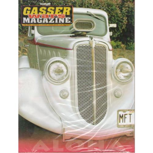 GASSER WARS MAGAZINE ISSUE 60 size21.5×28cm 洋書 US : R&B web shop - 通販 ...