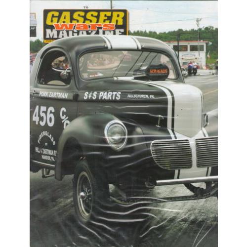 GASSER WARS MAGAZINE ISSUE 70 size21.5×28cm 洋書 US : R&B web shop - 通販 ...