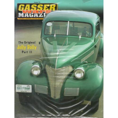 GASSER WARS MAGAZINE ISSUE 74 size21.5×28cm 洋書 US : R&B web shop - 通販 ...
