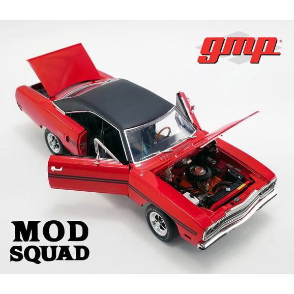 1/18 MOD SQUAD プリマス 1970 Plymouth GTX GMP : gmp18-18941 : R&B web shop ...