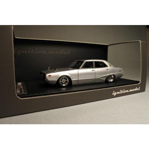 ignition model 1/43 日産 スカイライン ケンメリ Nissan Skyline 2000 GT-X GC110 Silver イグニッションモデル : R&B web ...