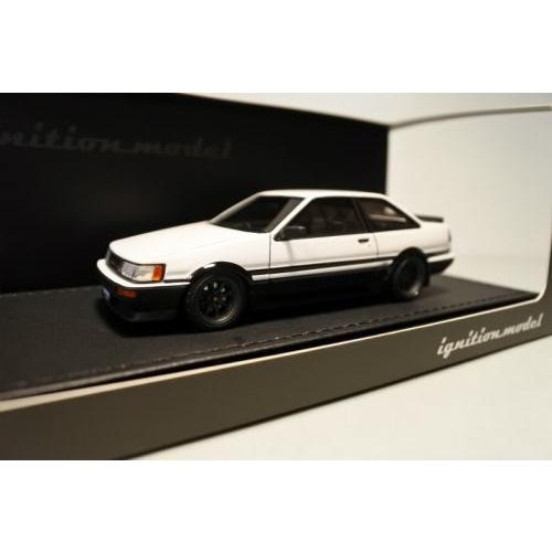 ignition model 1/43 トヨタ カローラ レビン Toyota Corolla Levin (AE86) 2-Door GT Apex White/Black イグニッション ...