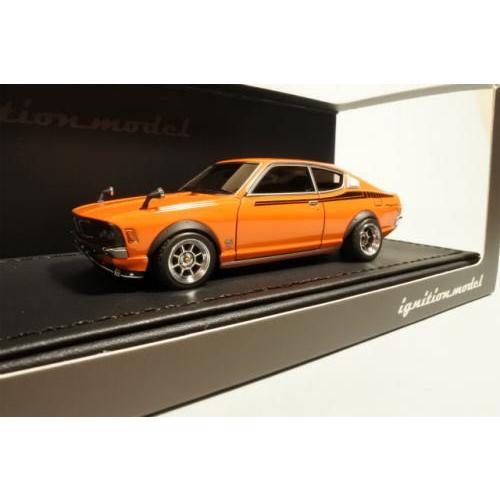 ignition model 1/43 三菱 コルト ギャラン Mitsubishi Colt Galant GTO 2000GSR (A57 ...