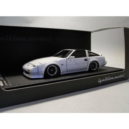 ignition model（イグニッションモデル） 1/43 日産フェアレディZ Nissan Fairlady Z (Z31) White ...