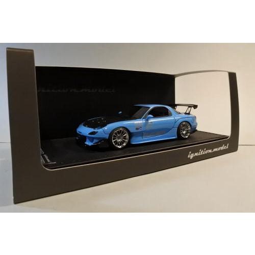 ignition model 1/43 マツダ Mazda RX-7 FD3S RE Amemiya Light Blue イグニッションモデル : R&B web shop - 通販 ...