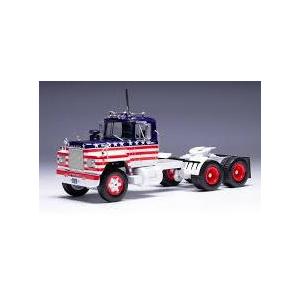 1/43 マック Mack R-Series 1966 レッド/ブルー イクソ IXO : R&B web shop - 通販 - Yahoo!ショッピング