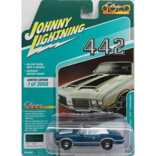 1/64 オールズ カトラス 1970 Olds Cutlass 422 Convertible JOHNNY LIGHTNING : R&B ...