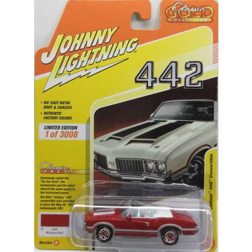 1/64 オールズ カトラス 1970 Olds Cutlass 422 Convertible JOHNNY LIGHTNING : R&B ...