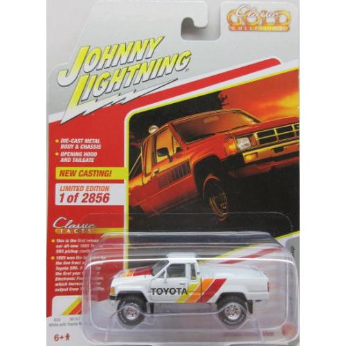 1/64 トヨタ ピックアップ 1985 Toyota SR5 Pickup JOHNNY LIGHTNING : R&B web shop - 通販 - Yahoo!ショッピング