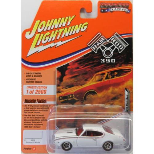 1/64 オールズ カトラス 1968 Olds Cutlass W31 Ram Rod JOHNNY LIGHTNING : R&B web ...