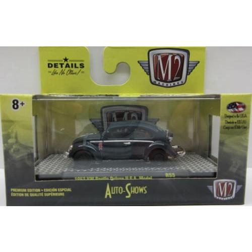 1/64 フォルクスワーゲン ビートル 1953 VW Beetle Deluxe U.S.A.Model M2 Machines : R&B web shop - 通販 - Yahoo!ショッピング