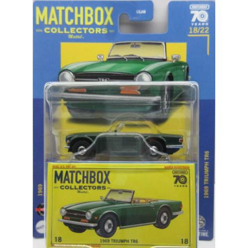1/64 トライアンフ 1969 Triumph TR6 MATCHBOX : R&B web shop - 通販 - Yahoo!ショッピング