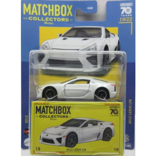 1/64 レクサス 2012 Lexus LFA MATCHBOX : R&B web shop - 通販 - Yahoo!ショッピング
