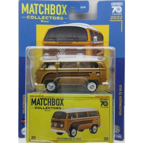 1/64 フォルクスワーゲン バス Volkswagen T2 Bus MATCHBOX : R&B web shop - 通販 - Yahoo!ショッピング