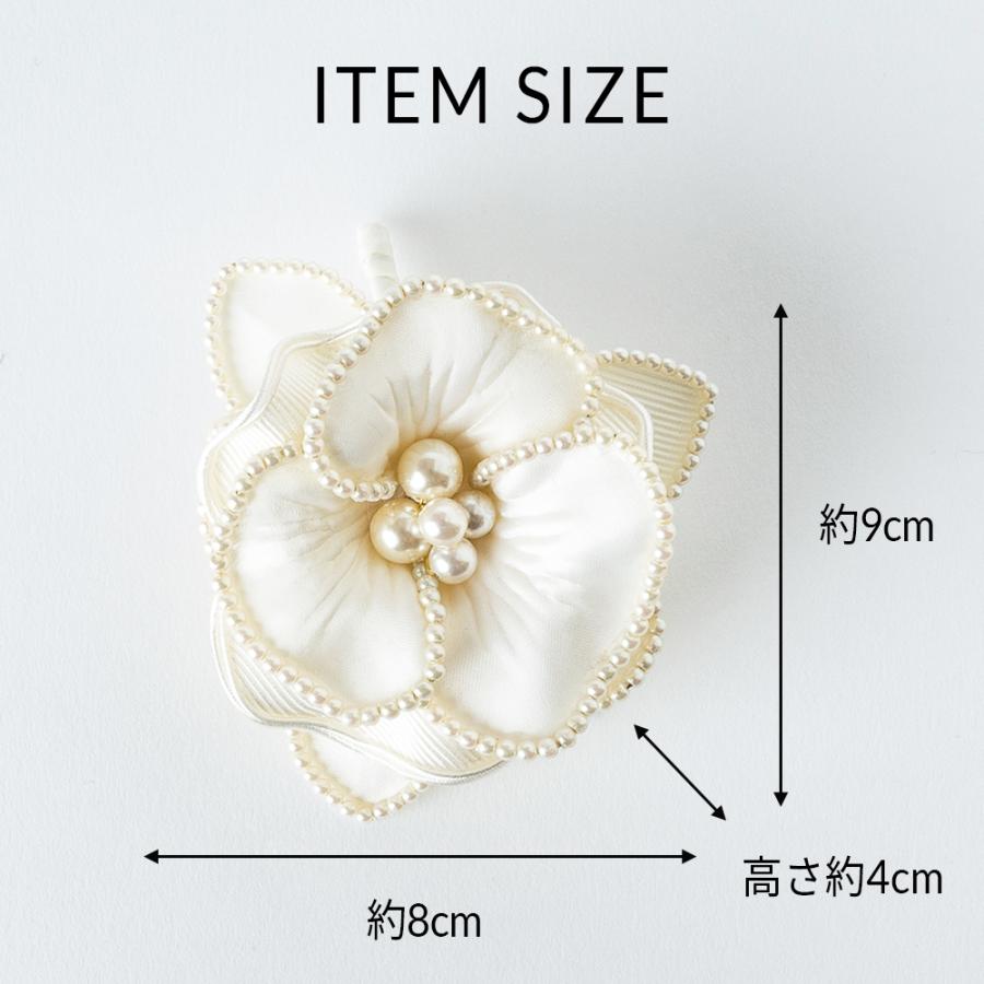 コサージュ 結婚式 フォーマル 日本製 卒園式 卒業式 入園式 入学式 パール 安全ピン クリップ 2way CH-015 :CH-015:R de C - 通販 - Yahoo!ショッピング
