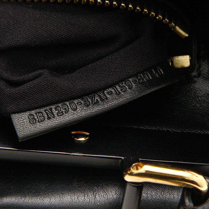 PEEKABOO フェンディ ハンドバッグ ピーカブー レザー 8BN290 PEEKABOO フェンディ ハンドバッグ ピーカブー レザー 8BN290