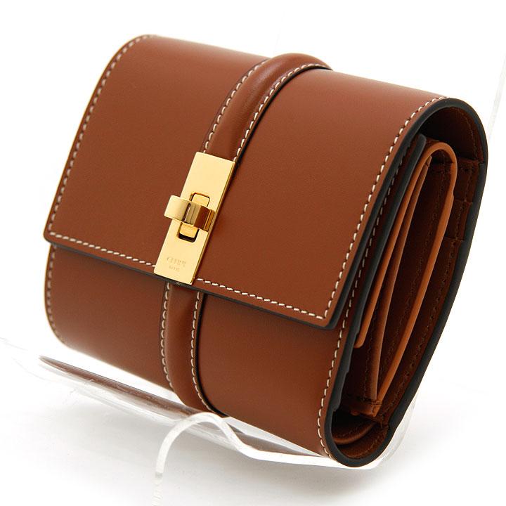 16(CELINE) セリーヌ 三つ折り財布 スモール トリフォールド 16(CELINE) セリーヌ 三つ折り財布 スモール トリフォールド