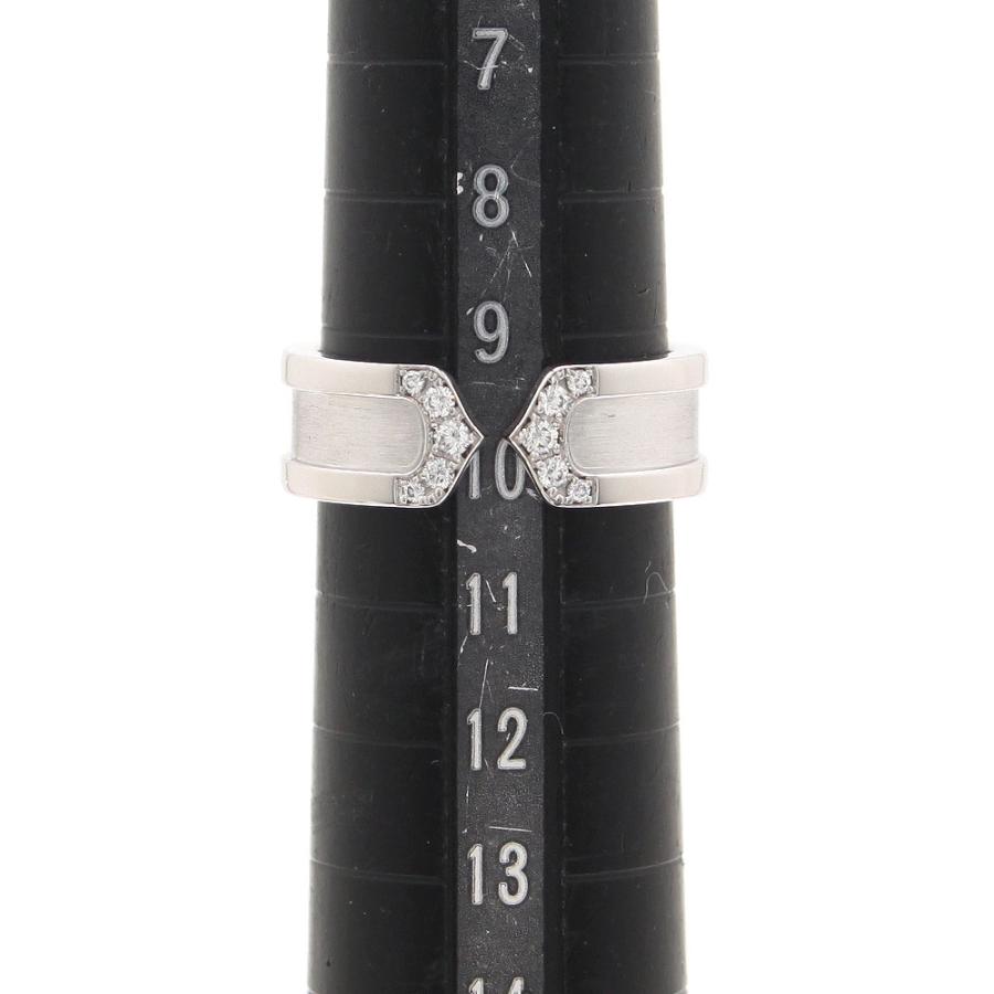 Cartier カルティエ 指輪 新品仕上げ済 K18WG C2 リング Cartier カルティエ 指輪 新品仕上げ済 K18WG C2 リング