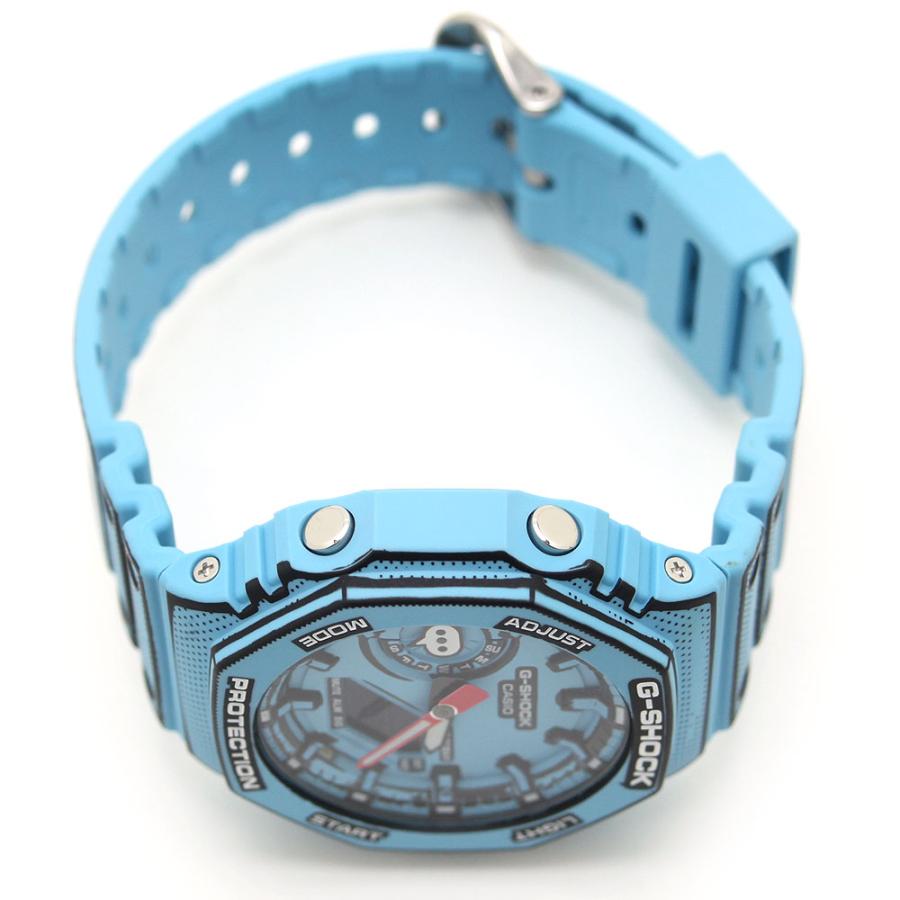 CASIO カシオ 腕時計 G-SHOCK Gショック ANALOG-DIGITAL 2100 Series GA-2100MNG-2AJR MANGA THEME マンガテーマシリーズ 電池 ...