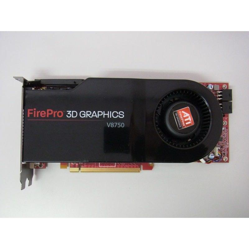 ATI FirePro V8750 2GB GDDR5 DPx2/DVI-I/Stereo 3D 【中古】 : 10000786 : アール ...