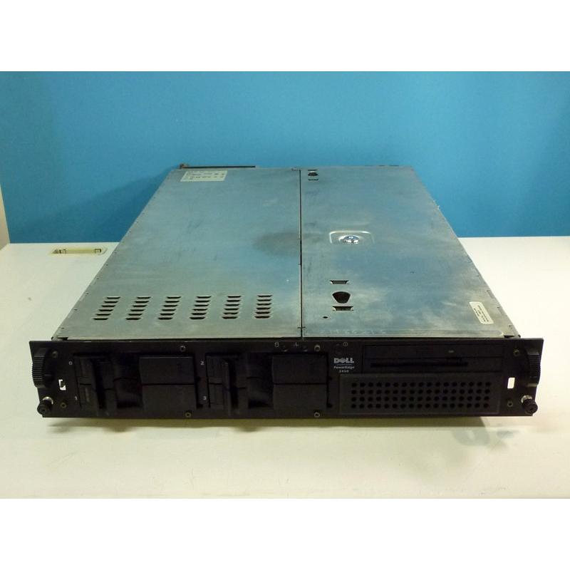PowerEdge 2450 DELL PentiumIII 866MHz x2/512MB/72GB/PERC 3/Si/Ultra160 ...