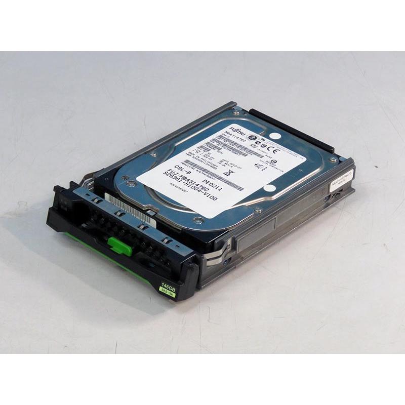 CA06778-B23700FS 富士通 147GB 3.5インチ/SAS/15000rpm MBA3 RC MBA3147RC マウンタ付き ...