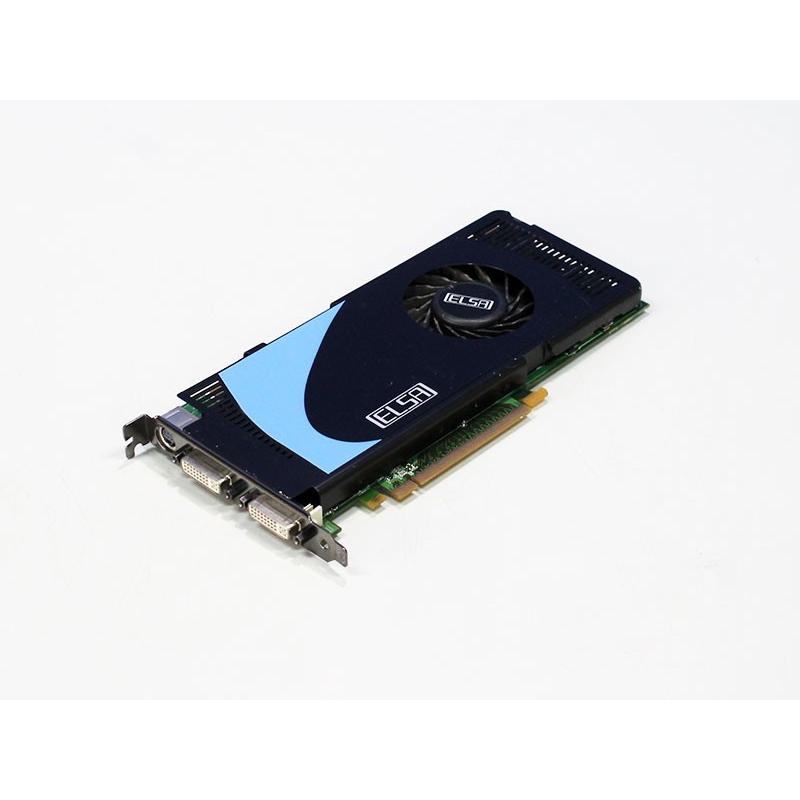 ELSA Geforce 8800GT 512MB DDR3 DVI-Ix2/TV-out PCI Express x16 GLADIAC ...