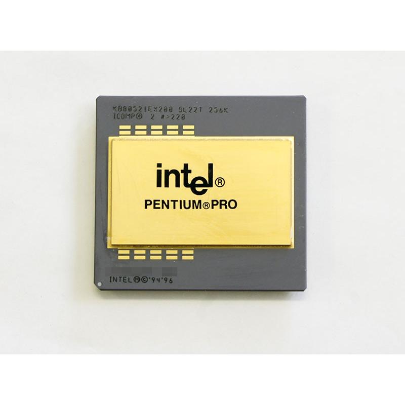 Intel Pentium Pro Processor 200MHz/256KB/Socket8/KB80521EX200【中古】 : アールデバイス - 通販 - Yahoo!ショッピング