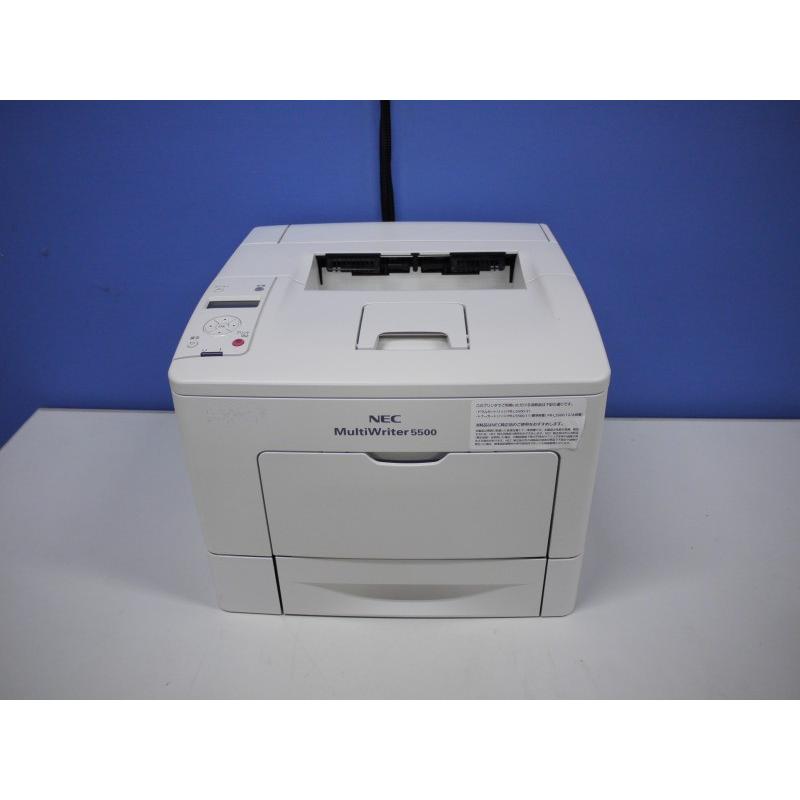 NEC MultiWriter 5500 PR-L5500 A4モノクロレーザープリンタ 約7.2万枚 LAN対応【中古】 : アールデバイス - 通販 - Yahoo!ショッピング
