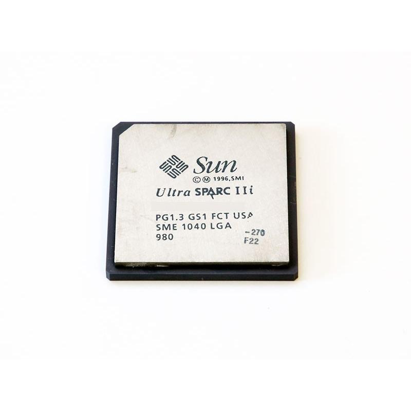 Sun Microsystems UltraSPARC IIi 270MHz SME 1040 LGA【中古】 :10009382:アール ...