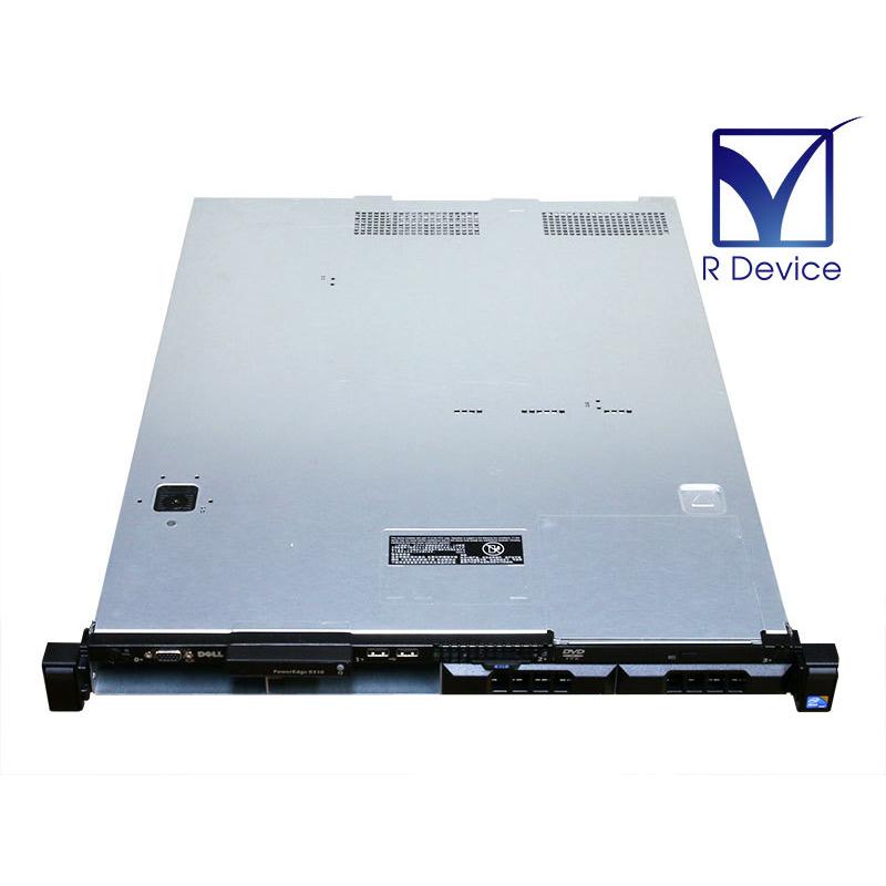 PowerEdge R310 DELL Xeon X3430 2.4GHz/4GB/HDD非搭載/DVD-ROM【中古】 : 10010300 ...