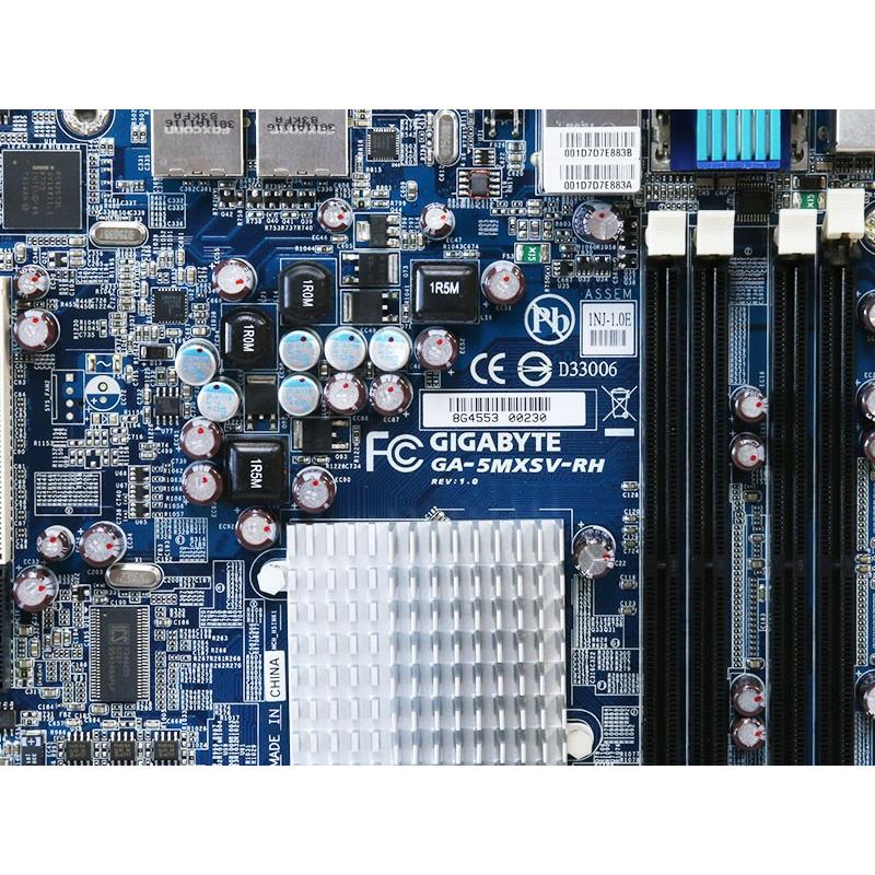 GIGABYTE GA-5MXSV-RH NEC Express5800/110Rh-1等用 マザーボード Intel 3000/LGA775【中古】 : アールデバイス - 通販 ...