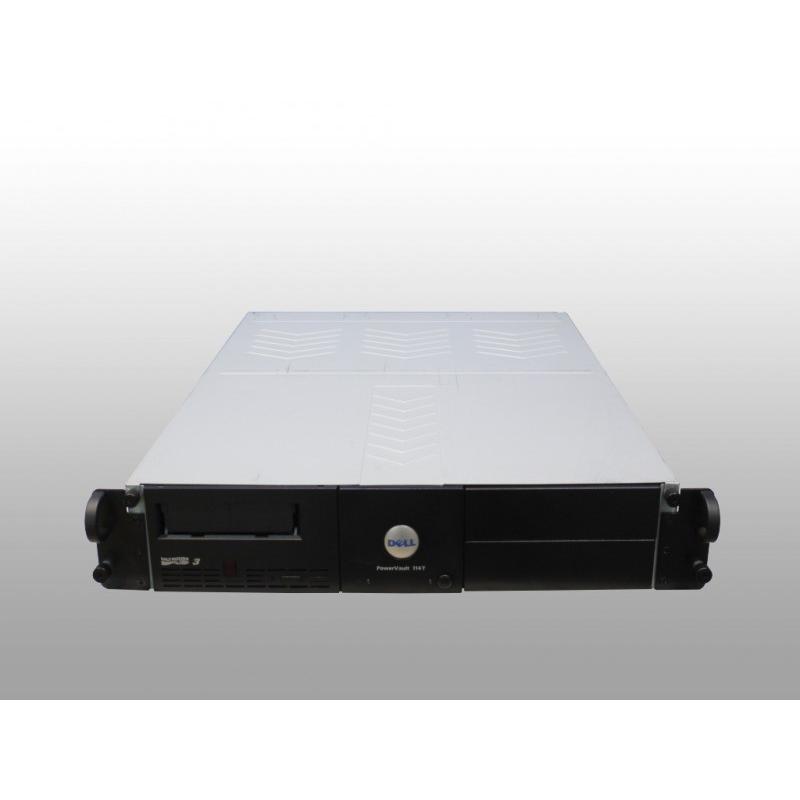 Dell PowerVault 114T LTO3 テープドライブ 2U ラックマウント型 800GB(IBM 23R4762)【中古 ...