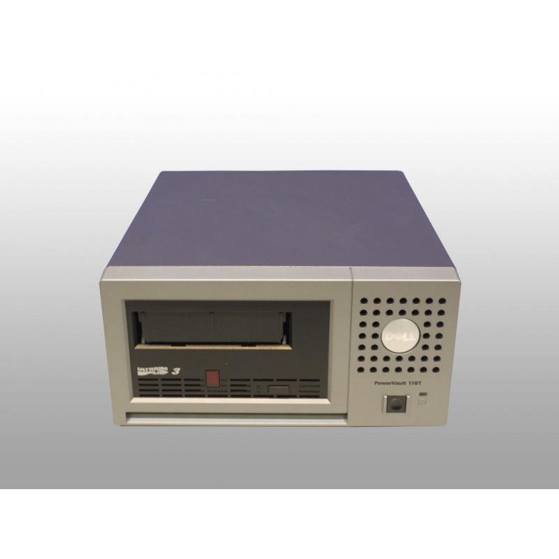 DELL PowerVault 110T LTO3 テープドライブ 外付型 95P2013【中古】 : アールデバイス - 通販 ...