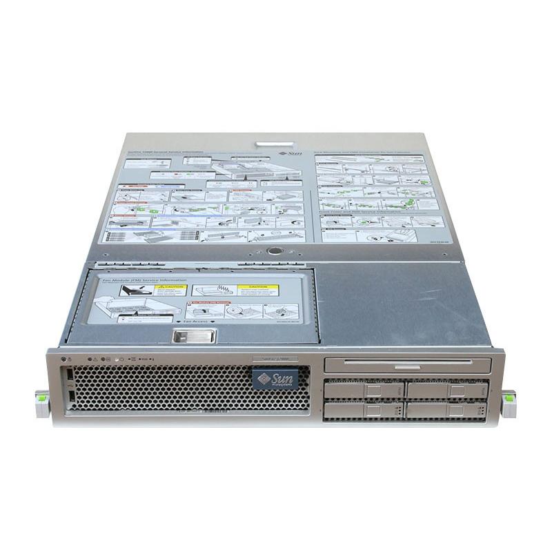 Sun Fire T2000 Sun Microsystems UltraSPARC T1 1.0GHz/8GB/HDD非搭載/DVDコンボ ...