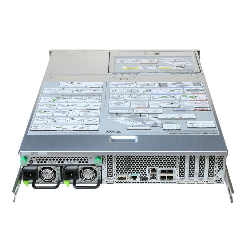 Sun Fire T2000 Sun Microsystems UltraSPARC T1 1.0GHz/8GB/HDD非搭載/DVDコンボ ...