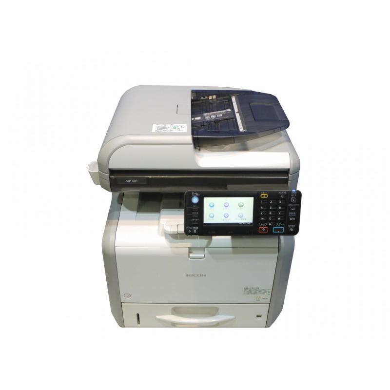 RICOH MP 401 SPF A4モノクロデジタル複合機 ADF/FAX 約1.6万枚 【中古】 : アールデバイス - 通販 - Yahoo!ショッピング