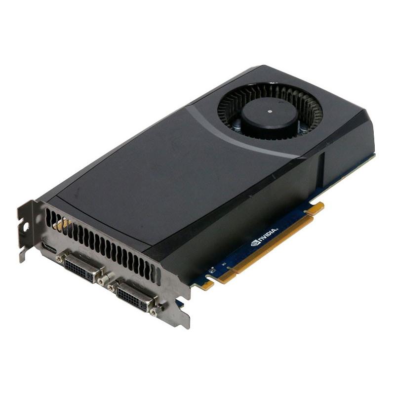 HP GeForce GTX 460 2GB mini-HDMI/DVI *2 PCI Express x16 P/N:620884-001 ...