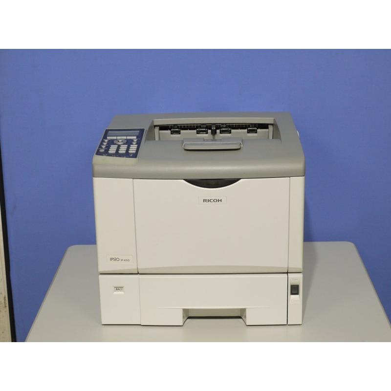 RICOH IPSiO SP 4310 A4モノクロレーザープリンタ 約1.5万枚 大容量給紙モデル Windows2000対応【中古 ...