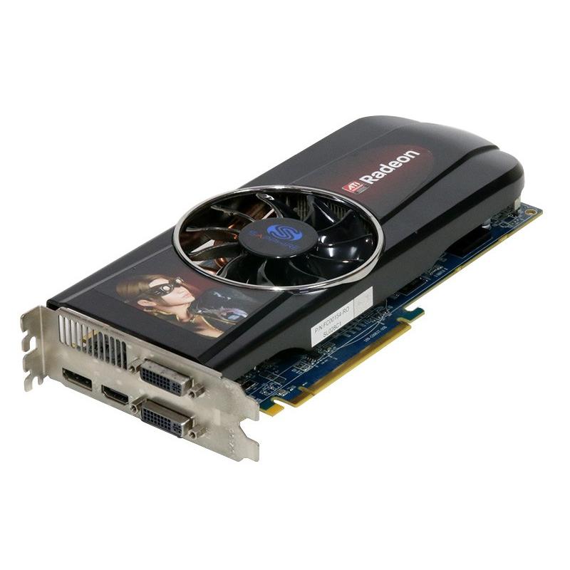 SAPPHIRE Radeon HD 5830 1GB DVI *2/HDMI/DisplayPort PCI Express x16 SKU ...