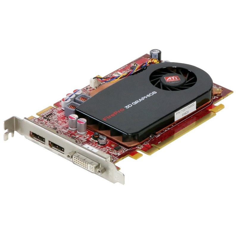 DELL FirePro 3D V3750 256MB DisplayPort *2/DVI PCI Express x16 DP/N ...