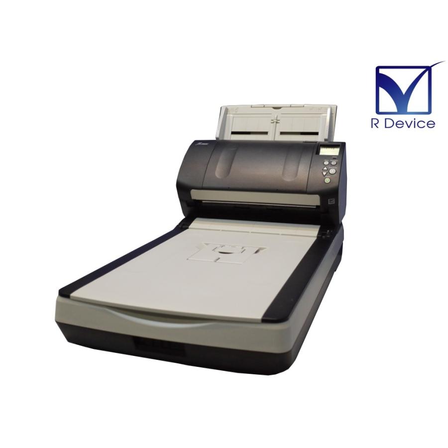 富士通 FUJITSU Image Scanner fi-7260 A4カラーイメージスキャナー フラットベッド付きモデル【中古 ...