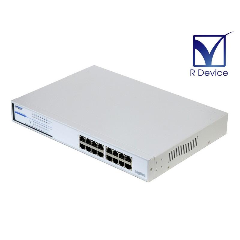 LAN-GSW16P/MA Logitec 16ポートギガビットスイッチングハブ オフホワイト【中古】 : アールデバイス - 通販 - Yahoo!ショッピング