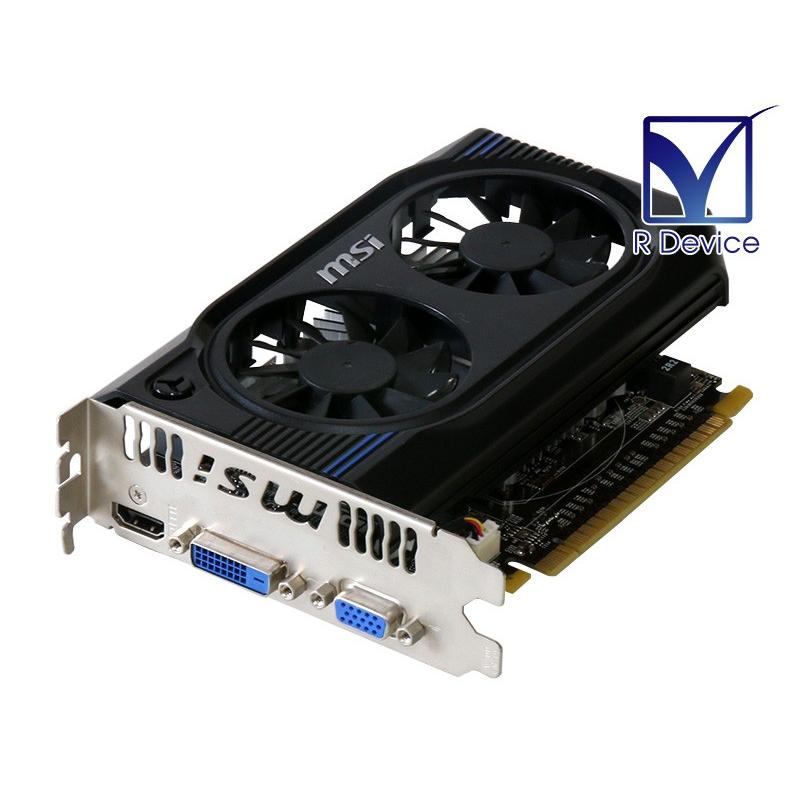 MSI GeForce GT 640 1GB DVI-D/HDMI/D-Sub PCI Express 3.0 x16 N640GT Twin ...
