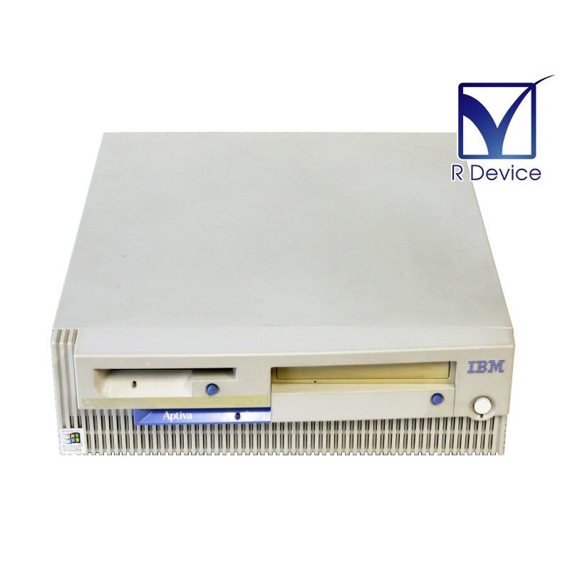 Aptiva E 24J 2190-24J IBM K6-2 Processor 450MHz/64MB/3.2GB/CD-ROMドライブ/HDD初期化済み【中古】 : アールデバイス ...