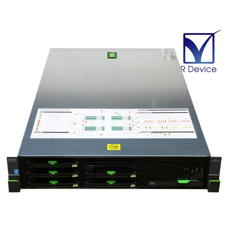 PRIMERGY RX300 S8 PYR308R3N 富士通 Xeon Processor E5-2609 v2 2.50GHz *2 ...