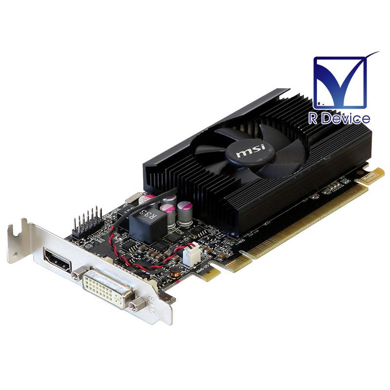 MSI GeForce GT 640 2048MB HDMI/DVI-I/D-sub 15pin PCI Express 3.0 x16 ...